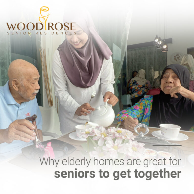 Why elderly homes are great for seniors to get together - Woodrose ...